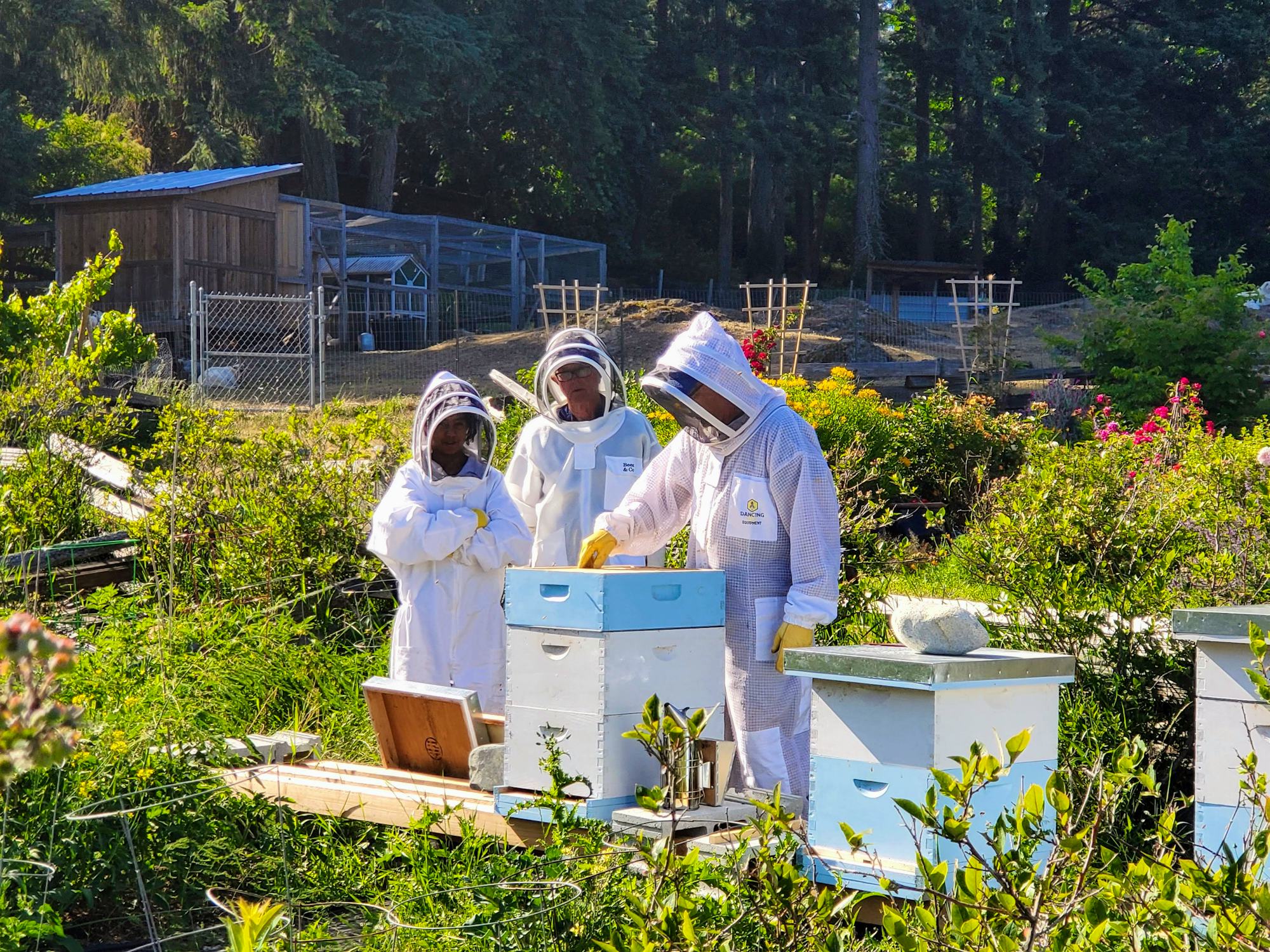 Live and Learn on Organic Farms - WWOOF Canada