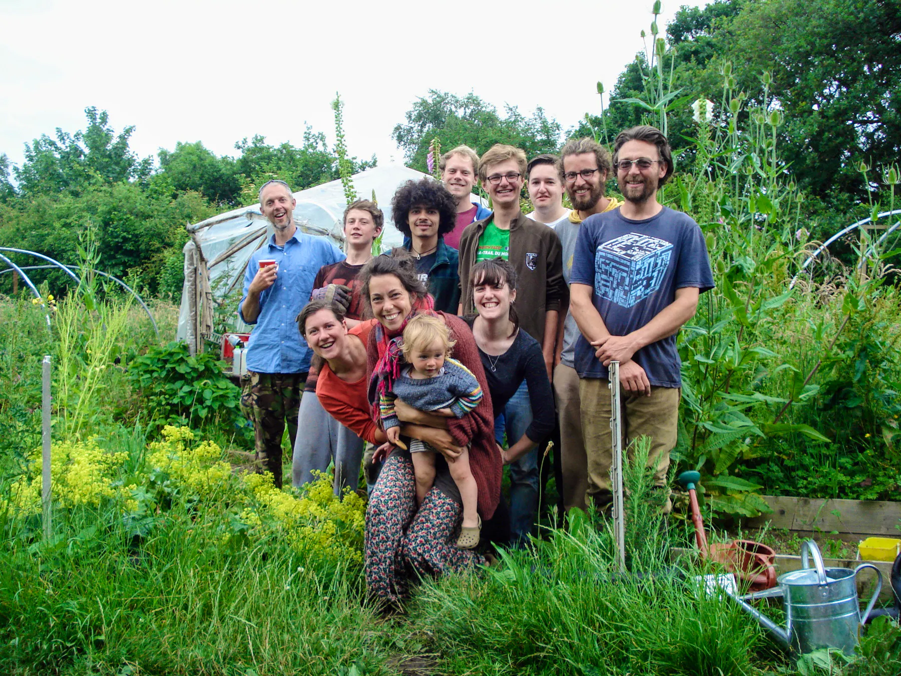 Live and Learn on Organic Farms - WWOOF United Kingdom